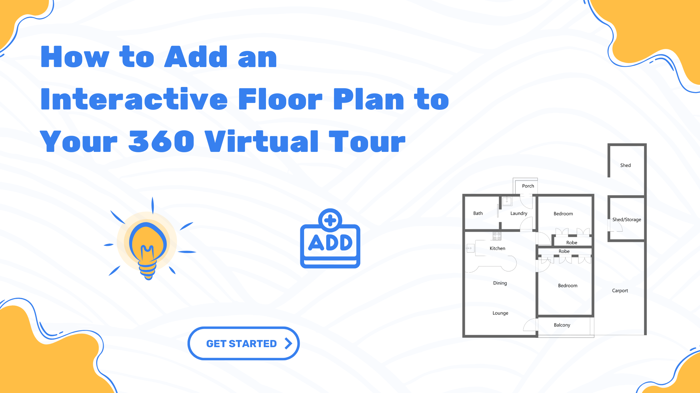 How to Add an Interactive Floor Plan to Your 360 Virtual Tour