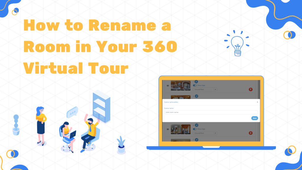 How to Rename a Room in Your 360 Virtual Tour
