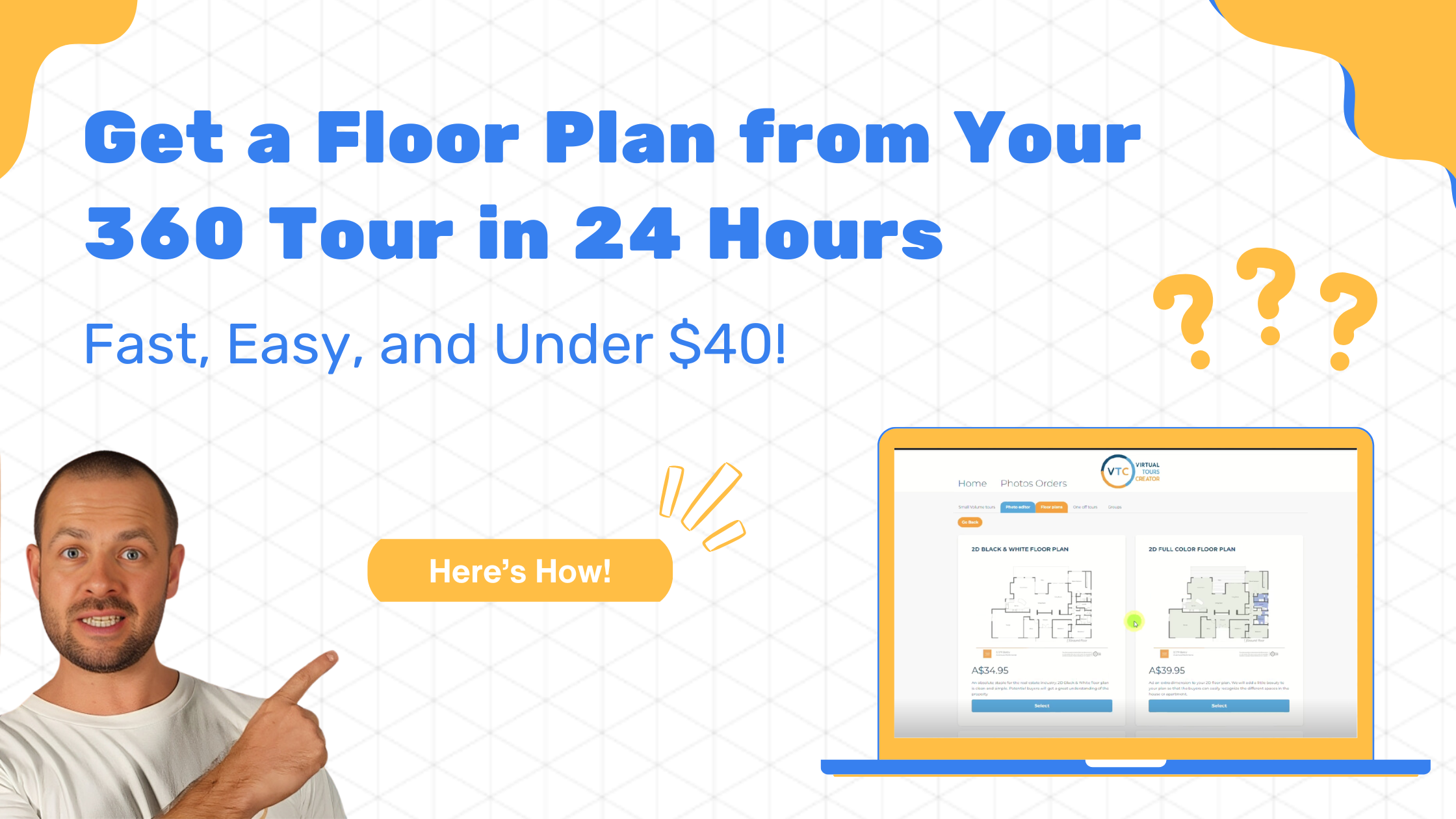 Turn Your 360 Tour into a Floor Plan in Minutes! 🏠 Here's How..